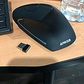 Anker 2.4G Wireless Vertical Ergonomic Optical Mouse, 800 / 1200 /1600 ...