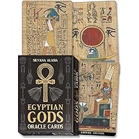 Egyptian Gods Oracle Cards: 36 full col cards & instructions: Silvana ...