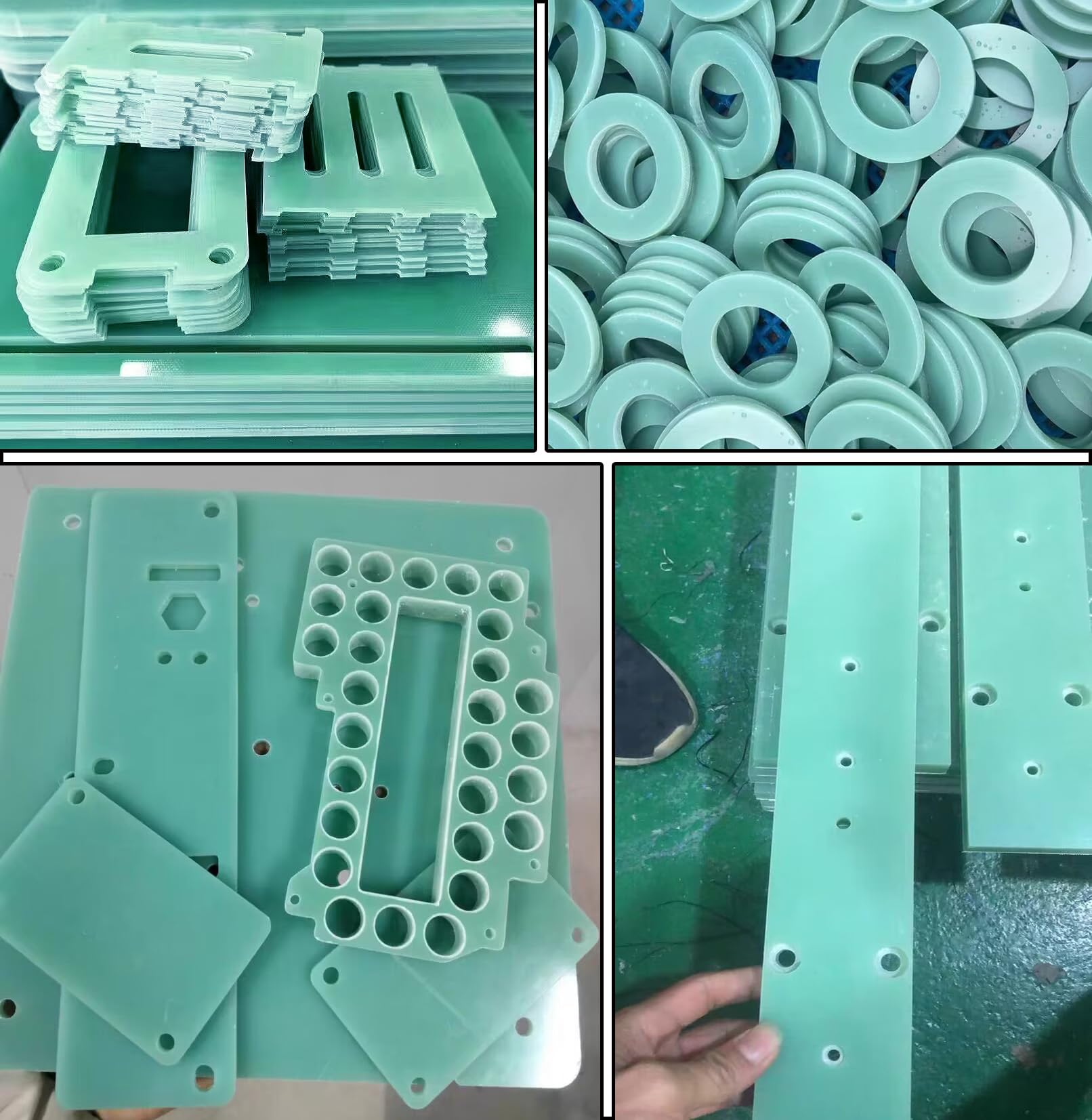 Fiberglass Mat ESD Black G10 Fiberglass Sheet - Epoxy Laminates For ...