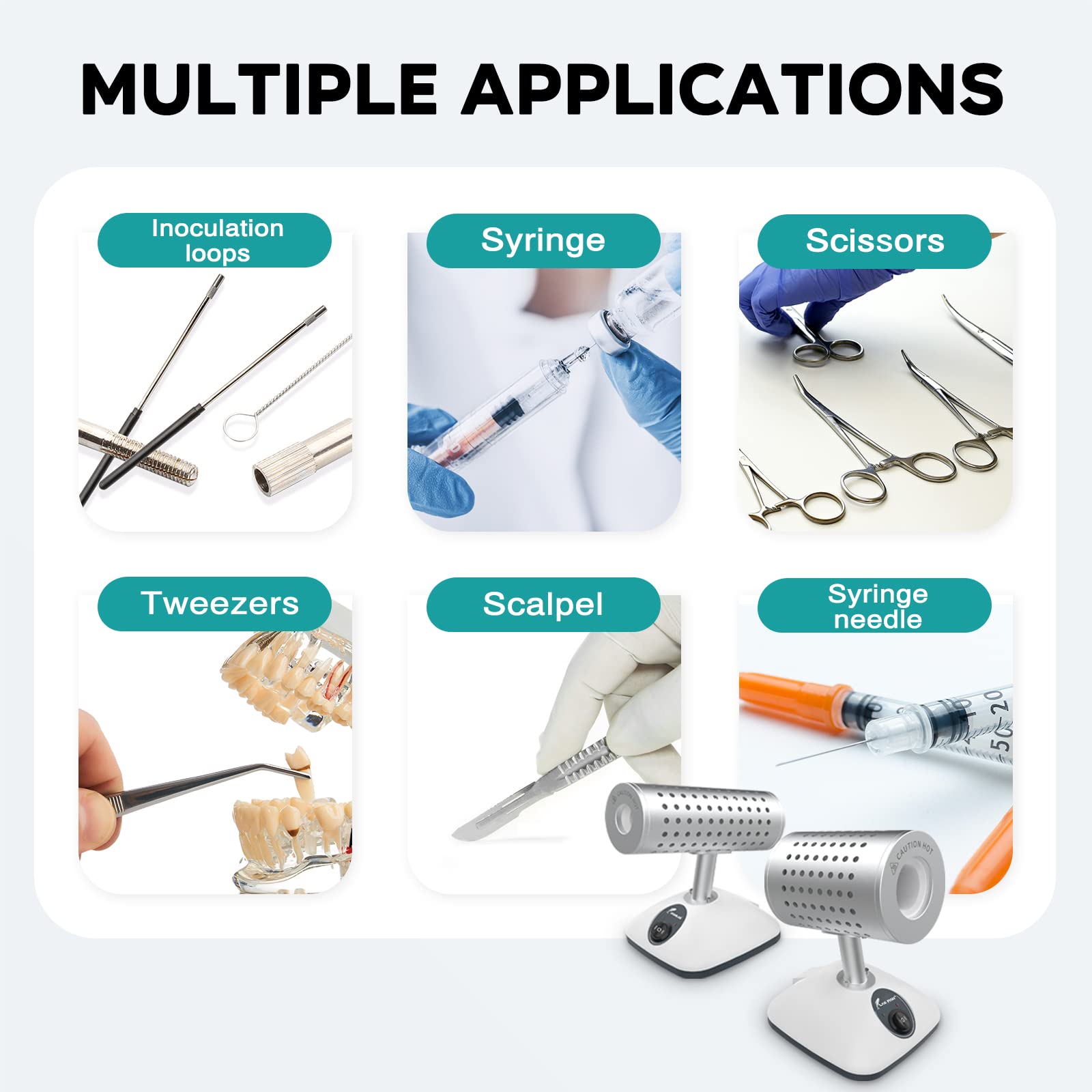 Mua Lab Infrared Scalpel Sterilizer Autoclave Sterilizers 825°C ...