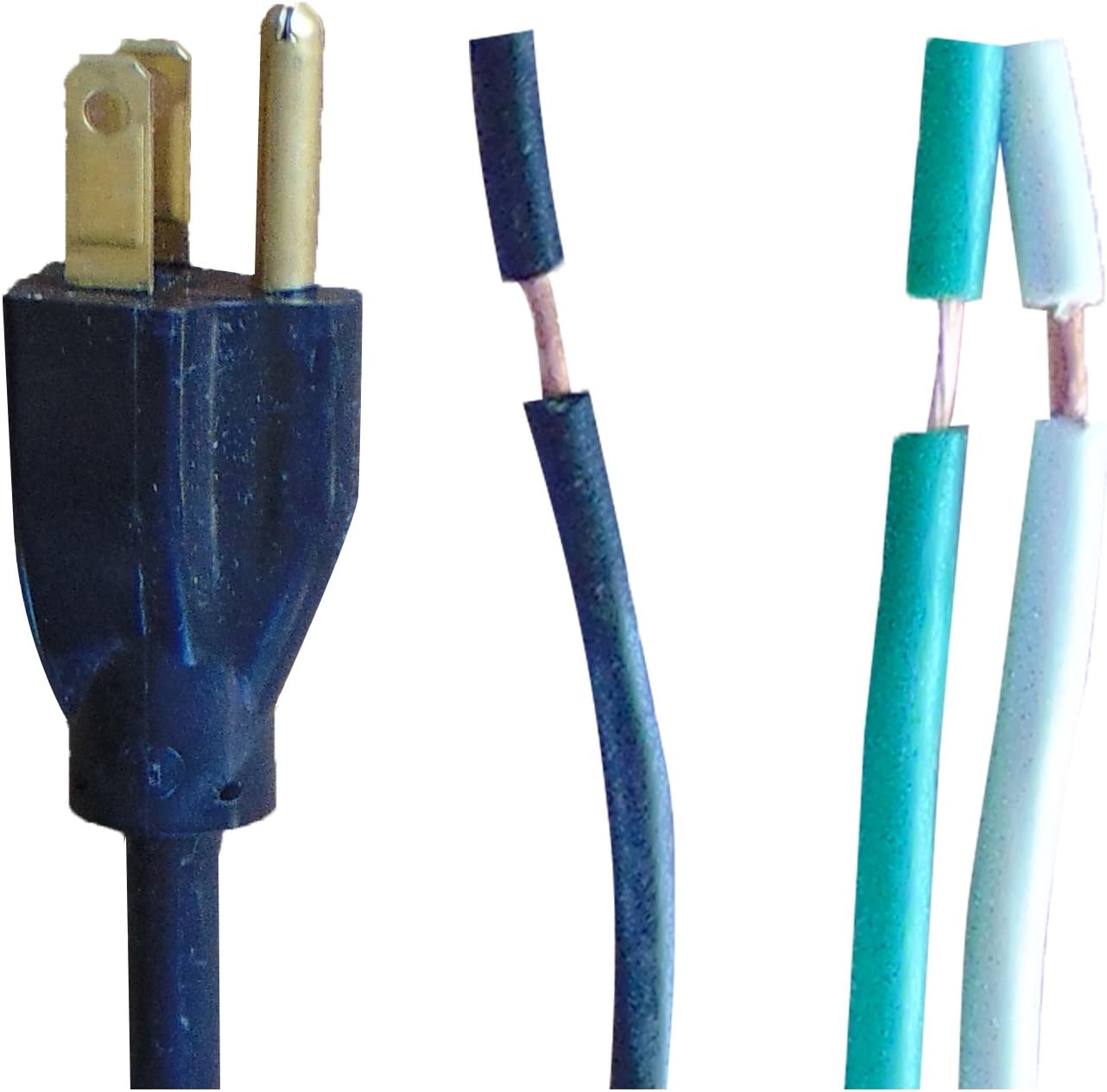 Power Cord Assembly, Power Tool Replacement by Tek Services (18 Inches ...