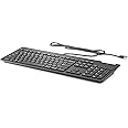 Amazon.com: HP USB Business Slim Smartcard Keyboard : Electronics