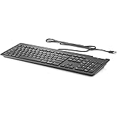 Amazon.com: HP Hewlett Packard Business Black USB Slim Style Windows ...