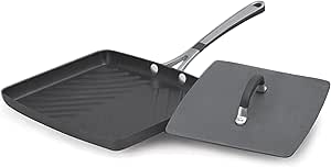Amazon.com: Simply Calphalon Nonstick Panini Pan: Grill Pans: Home ...