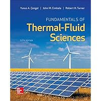Amazon.com: Fundamentals of Thermal-Fluid Sciences: 9781260716979: Cengel, Yunus, Cimbala, John ...
