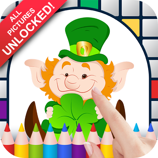 Buy Leprechauns Color by Number - No Ads Pixel Art Game - Coloring Book ...