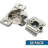 25 Pack Rok Hardware Grass TEC 864 108 Degree 1/4" Overlay 3 Level Soft ...