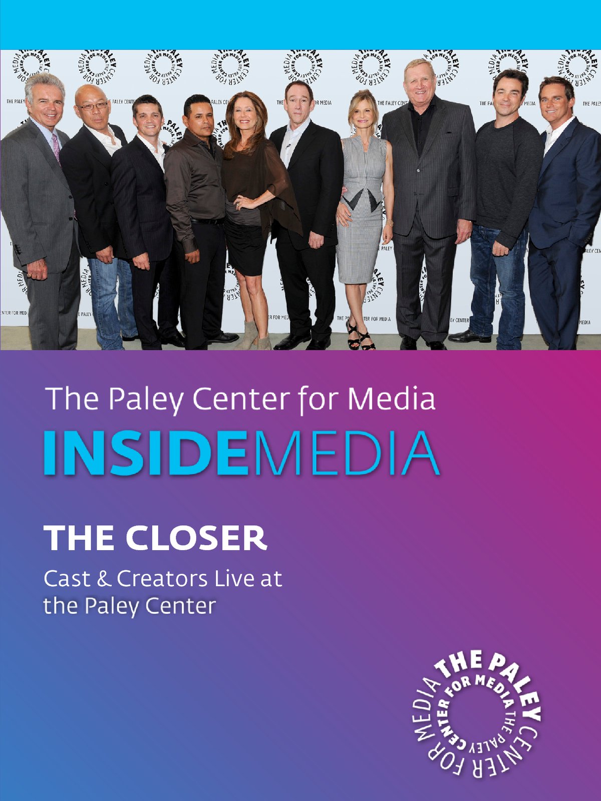 Watch The Closer: Cast & Creators Live at the Paley Center | Prime Video