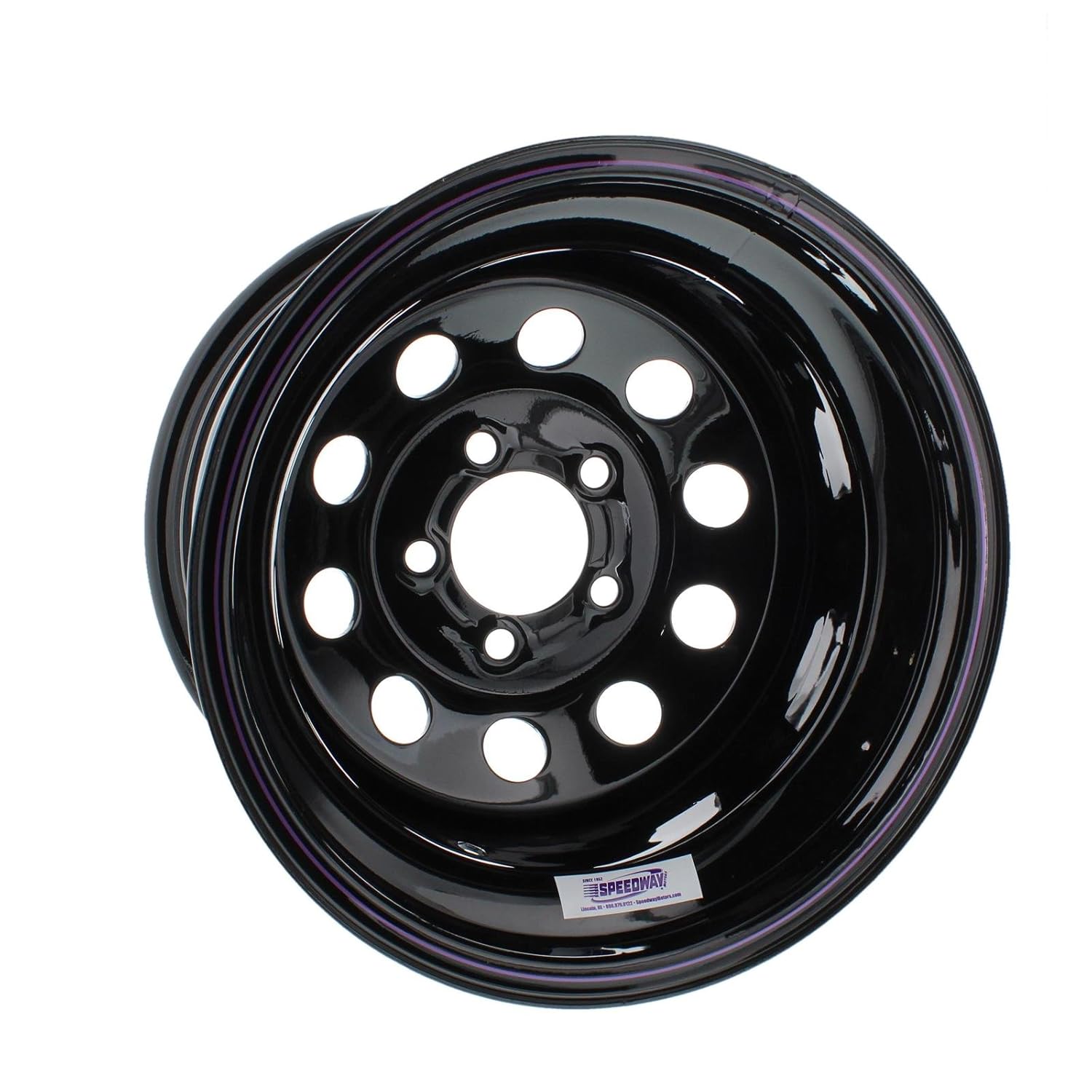 Aero Race Wheels 50 Series 5x4 75 Steel 15x8 2in BS Black Parts