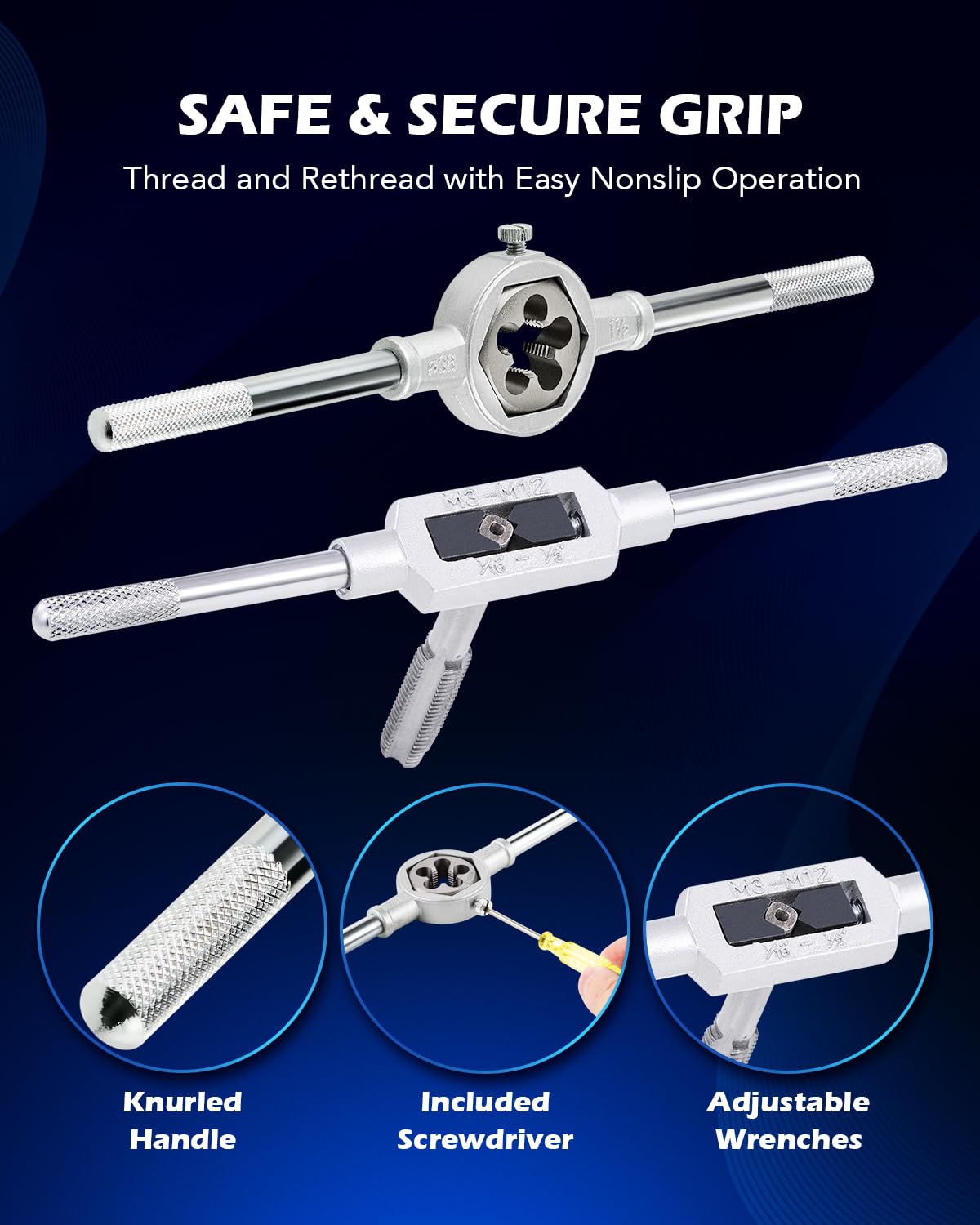 Mua Orion Motor Tech Tap and Die Set Metric | M3, M4, M5, M6, M7, M8 ...