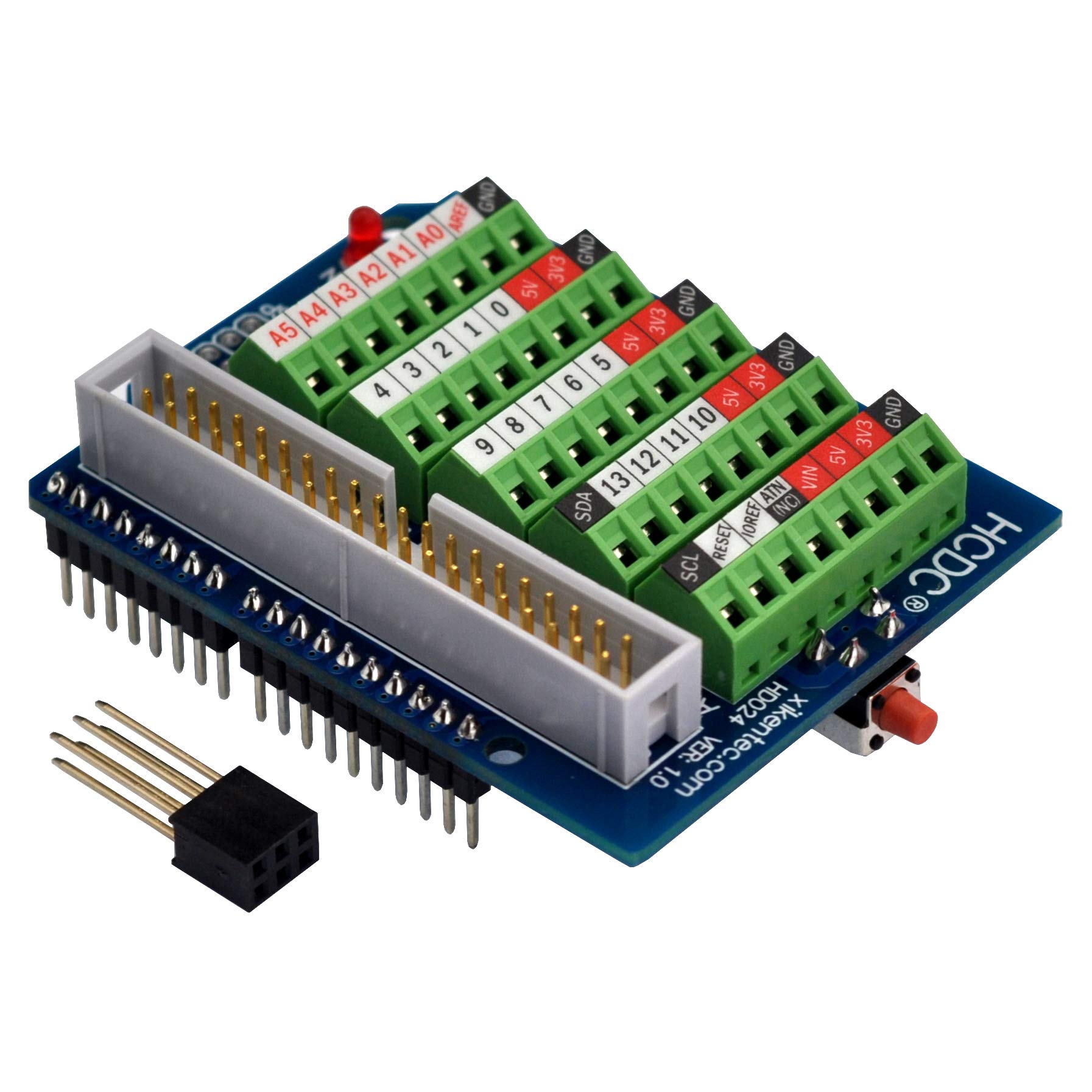 Mua Screw Terminal Block Breakout Shield Module for Arduino UNO R3 trên ...