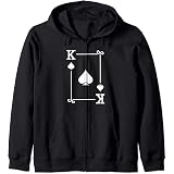 Amazon.com: King Spades Card Costume - Playing Cards - King Spades T ...