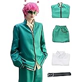 Amazon.com: WGGHOQ The Saiki K Cosplay Costume, Adult The Disastrous ...