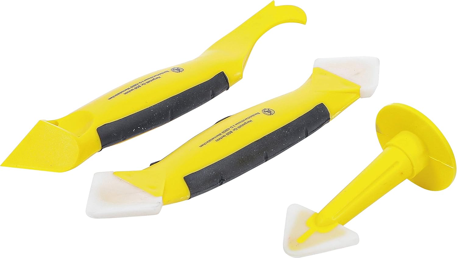 Kraftmann 85213 | Silicone Trowel and Scraper Set | 3 pcs.: Amazon.co ...