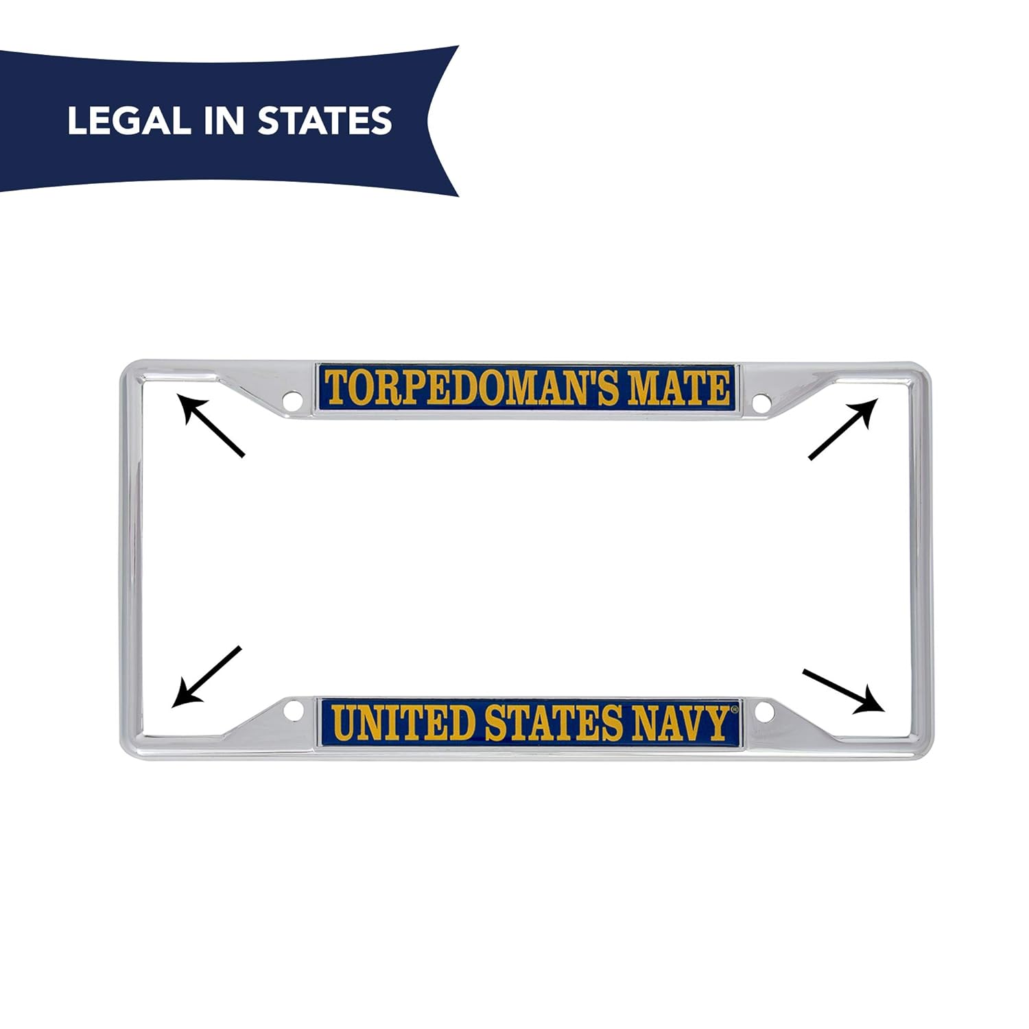 Desert Cactus US Navy Torpedomans Mate Enlisted Rating Insignia License ...
