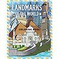Landmarks of the World Coloring Book: Famous Monuments Coloring Book ...