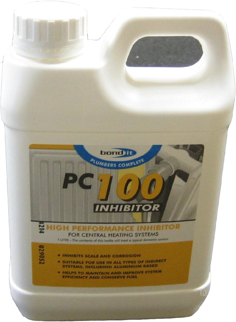 Central Heating System Inhibitor Bond-it PC100 1 Litre Stops Scale ...