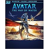 Amazon.com: Avatar : The Way of Water [3D Blu-ray + Blu-ray] : Sam ...