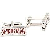 Amazon.com: Marvel Comics Spider-Man Red Men's Cuff Links: Clothing ...