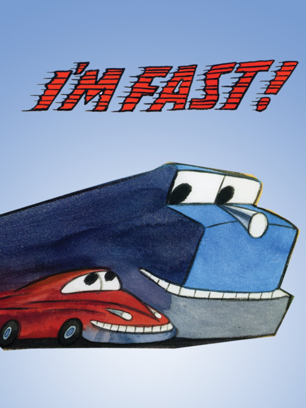 Amazon.com: I'm Fast! : Stanley Tucci, David Mansfield, Kate McMullan ...