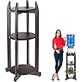 Amazon.com: BETSEO Natural Solid Wood Water Dispenser Floor Stand (32.8 ...