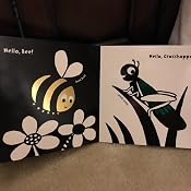 Amazon.com: Hello, Bugs! (Black and White Sparklers) (9781589258624 ...