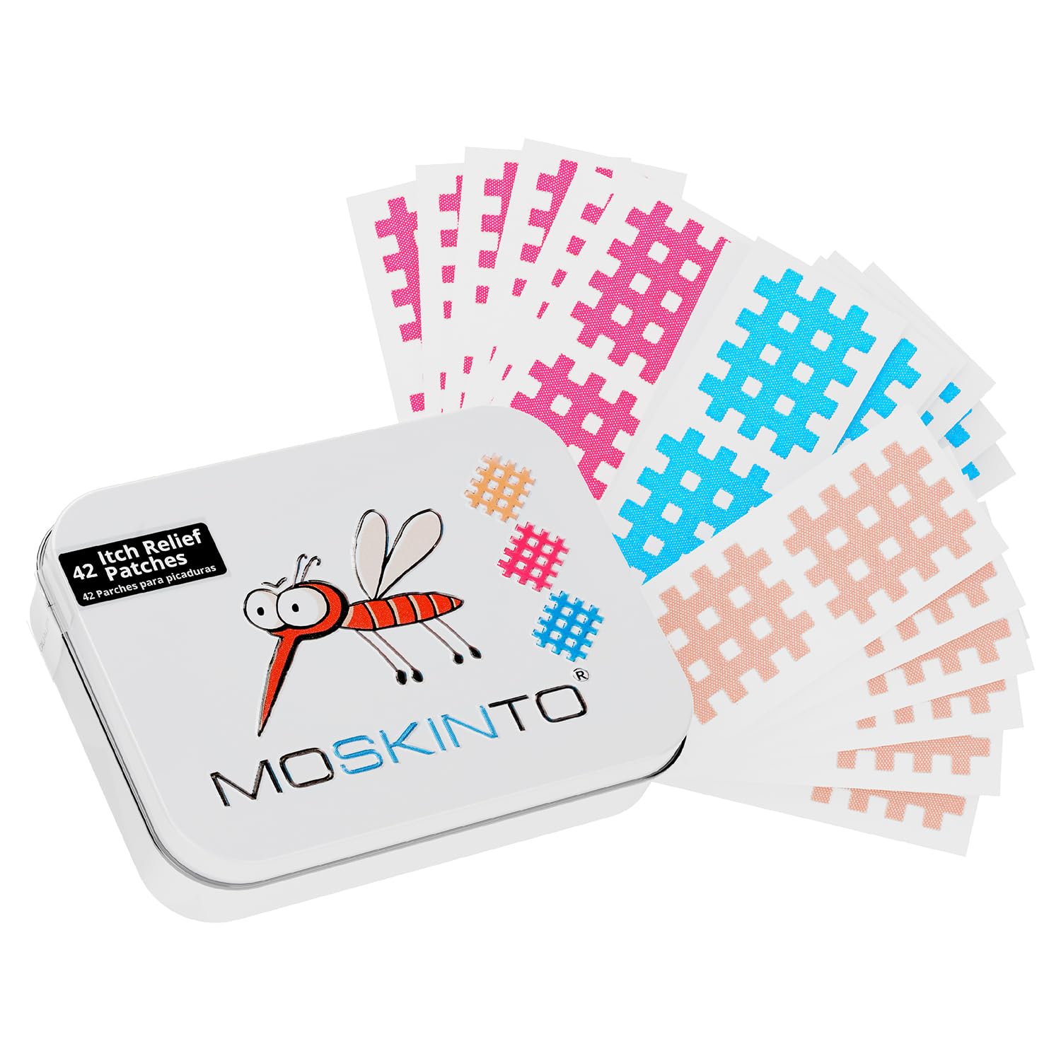Mua Moskinto The Original Mosquito Itch Relief Patches for Kids ...