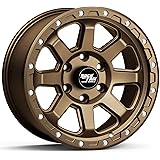 Amazon.com: RockTrix RT111 17 inch Wheel Compatible with 2009-2021 Ford ...