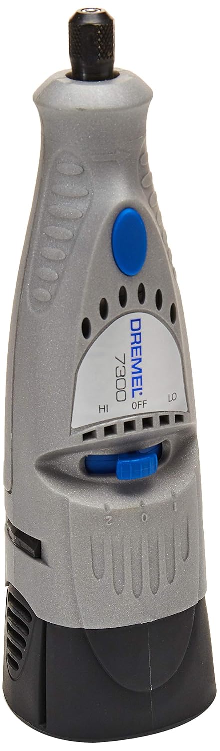 Dremel 7300-N/8 MiniMite 4.8-Volt Cordless Two-Speed Rotary Tool by ...