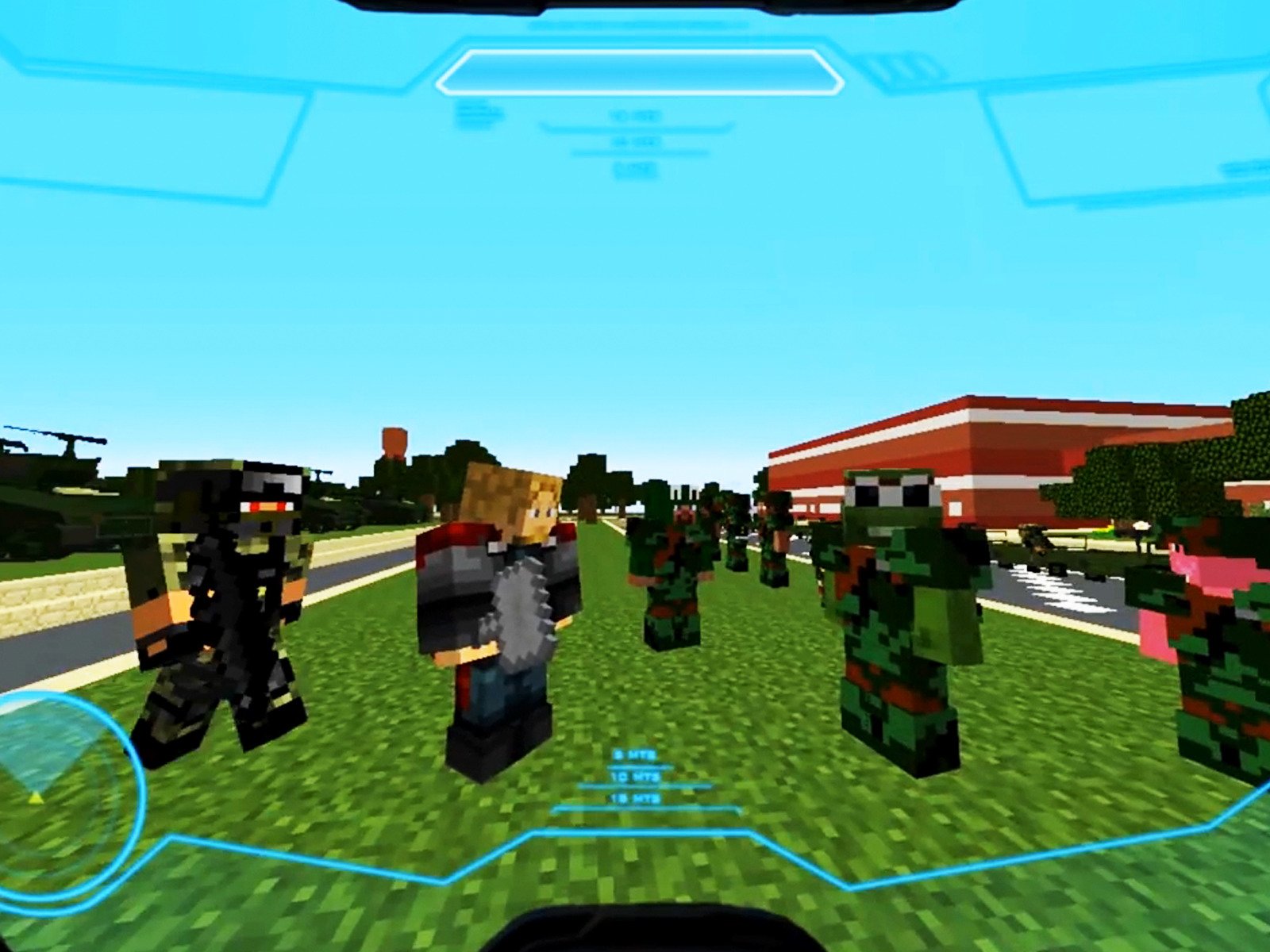 Watch Clip: Little RoPo - Minecraft Videos | Prime Video