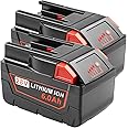 Amazon.com: Cukect 28V 6000mAh Replace for Milwaukee Mk28 High Output ...