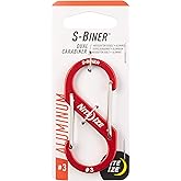 Amazon.com: Nite Ize Size-4 S-Biner Dual Carabiner, Stainless-Steel ...