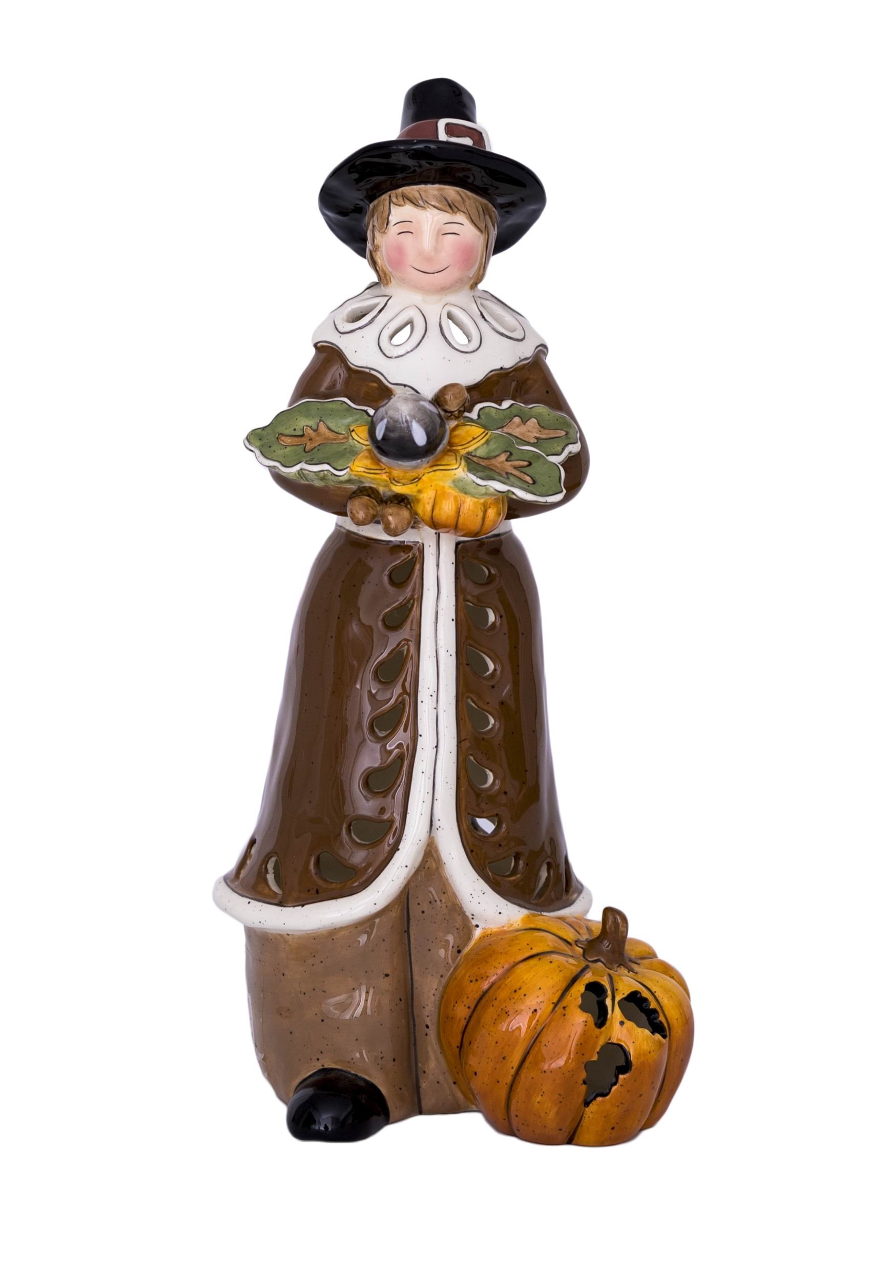 Blue Sky Ceramic Original Pilgrim Man Figure, Multi for sale | Mesa, AZ ...