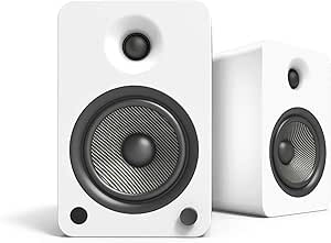 Amazon.com: Kanto YU6 Powered Speakers with Bluetooth and Phono Preamp ...