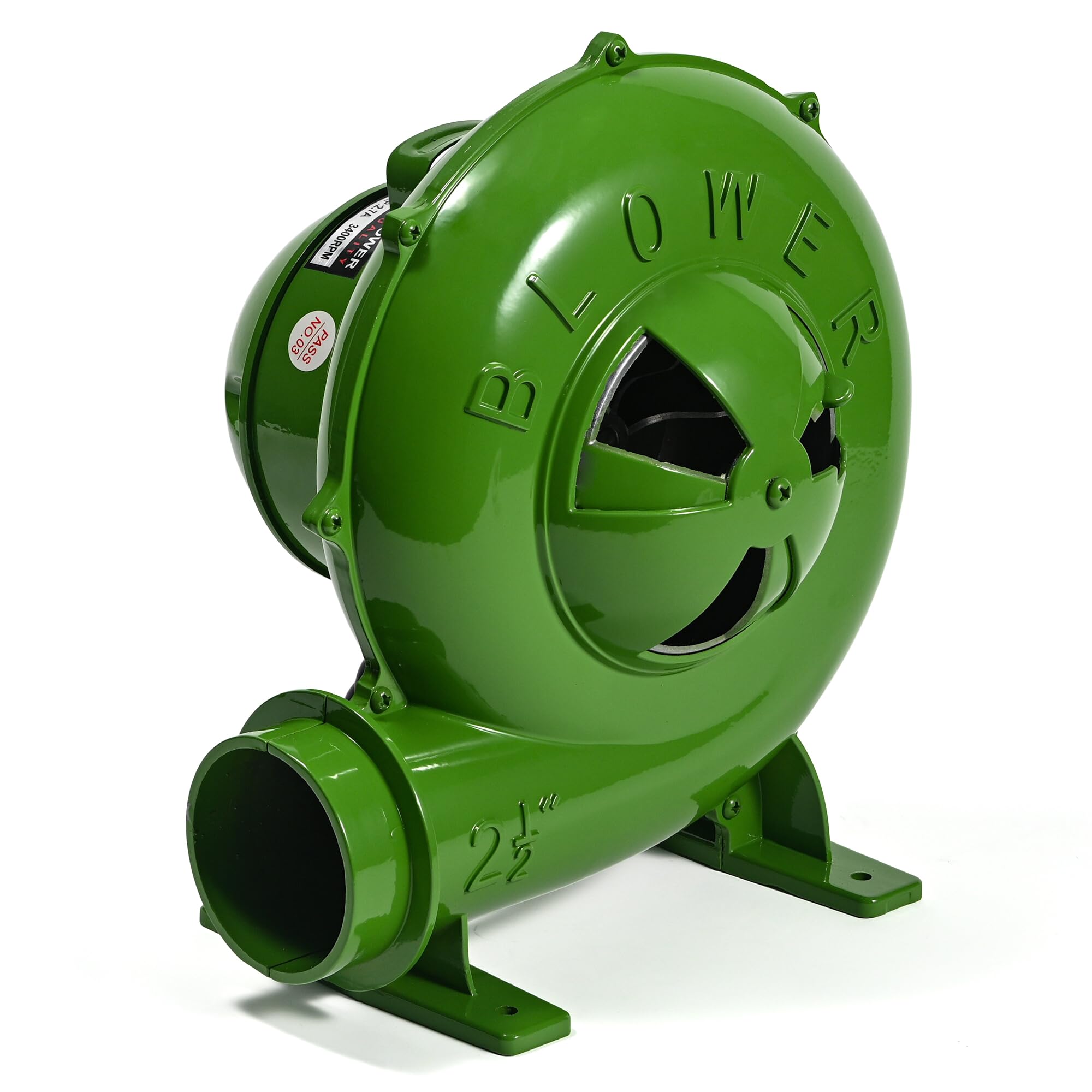 250W Blower Fan, 230CFM Electric Forge Blower, Blacksmith Forge ...