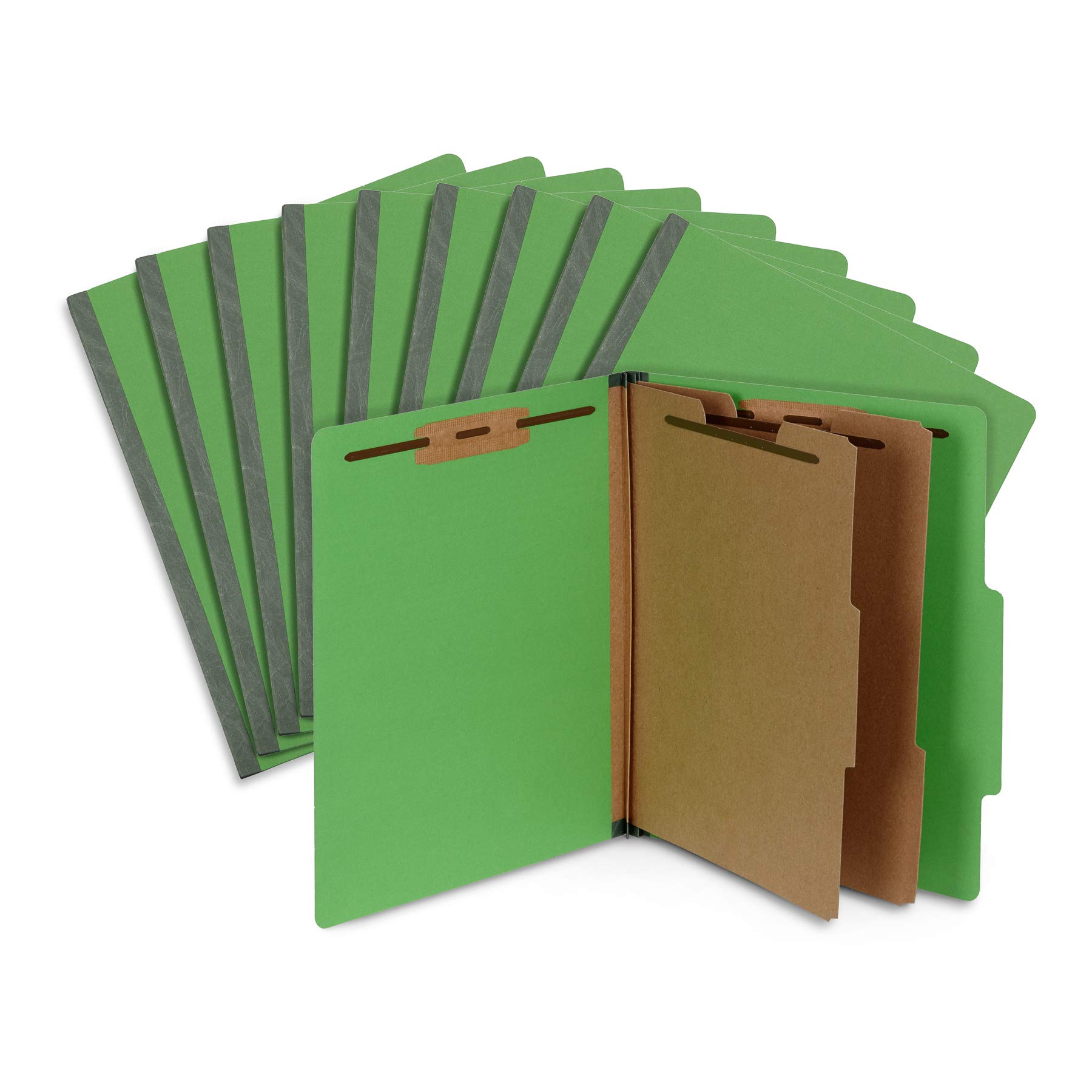 Mua 10 Green Classification Folders, 2 Divider, 2 Inch Tyvek expansions ...