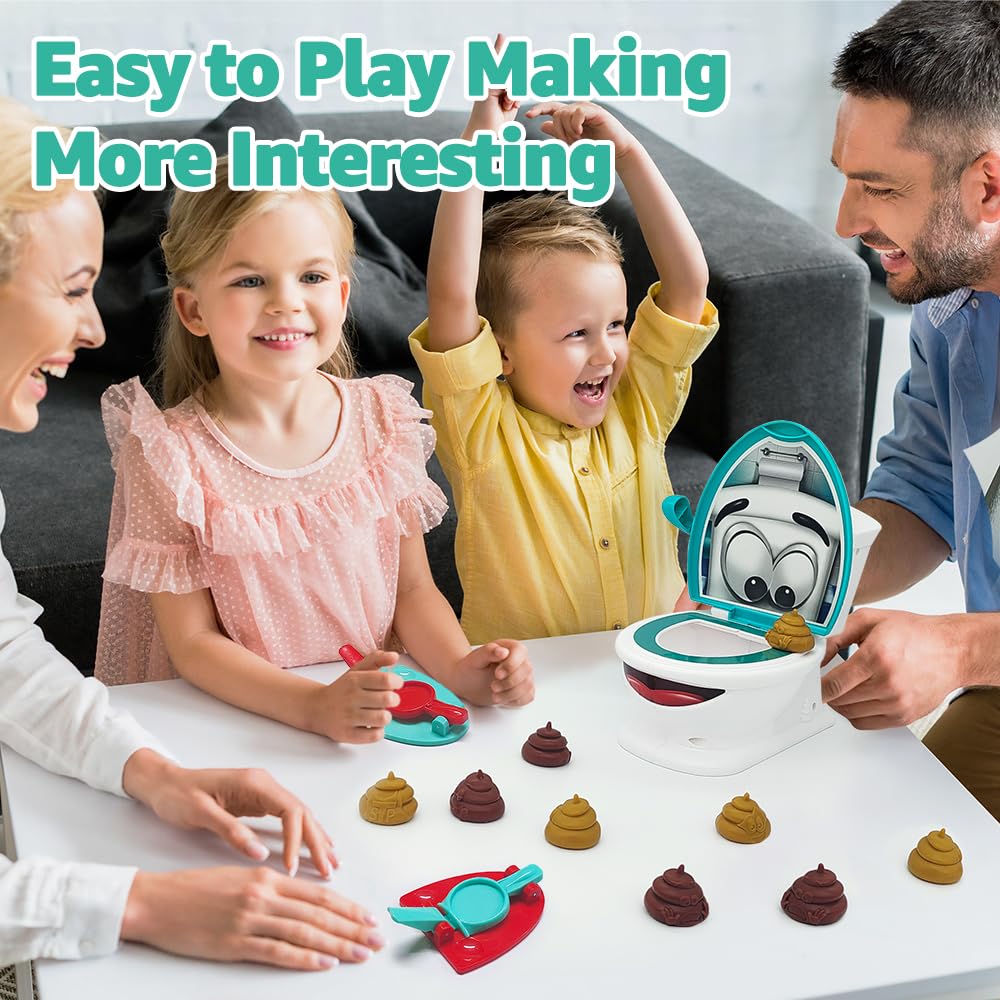 Mua Anemeeoke Poop Family Game - Funny Shooting Game - Fast and ...