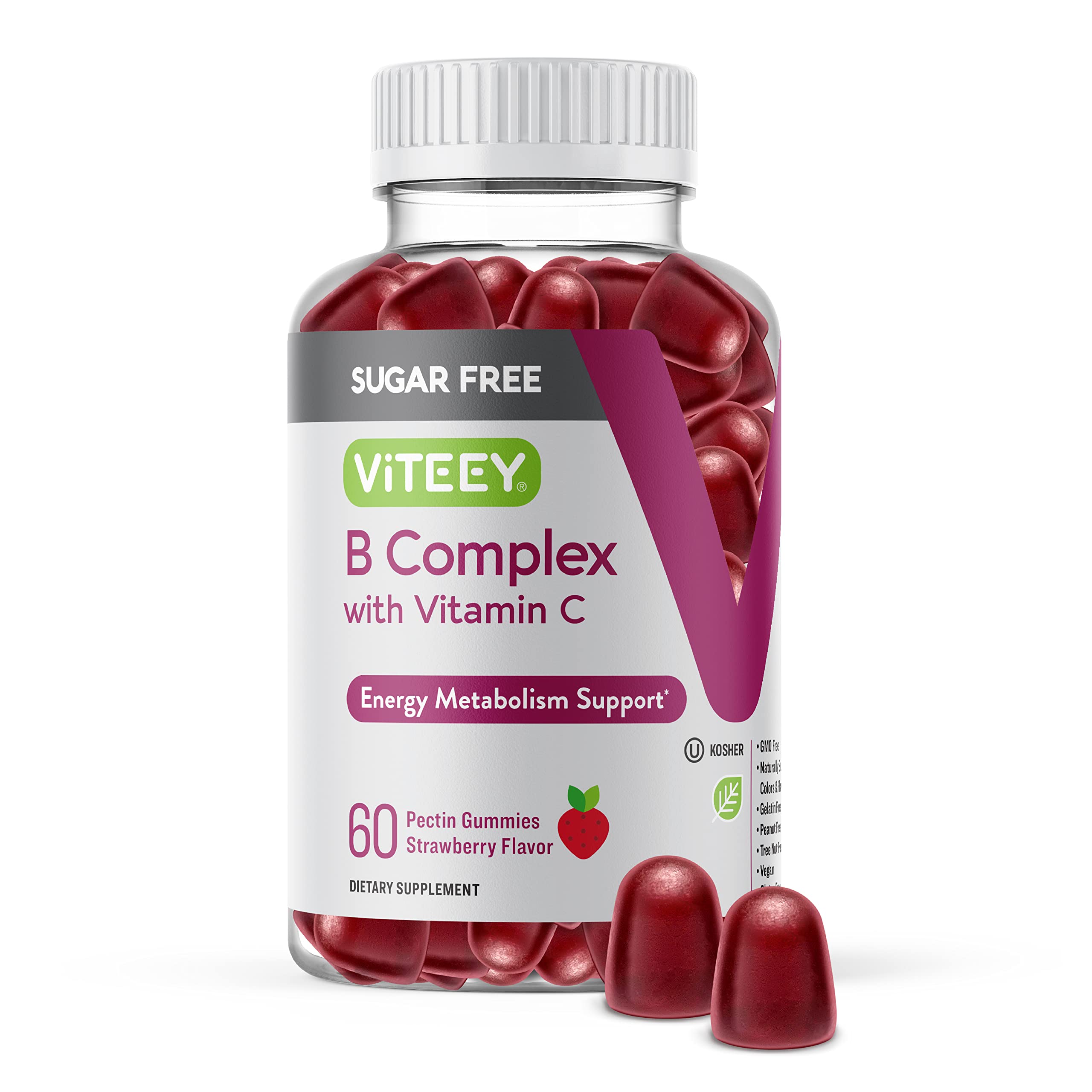 Mua Vitamin B Complex Gummies with Vitamin C, Sugar Free - Energy ...