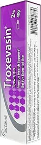 Amazon.com: Troxevasin Gel 40g/1.4 Oz: Health & Personal Care