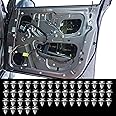 Amazon.com: RGOAANC 50PCS Door Trim Panel Retainers Clips, Door Panel ...