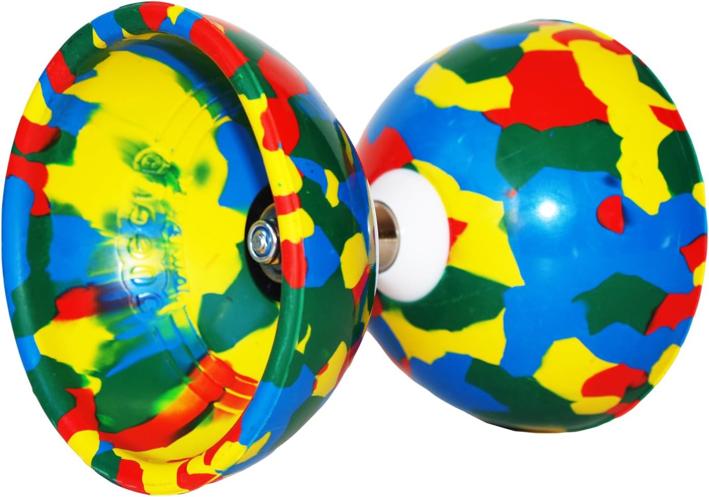 Juggle Dream JESTER Ball Bearing Pro Diabolo Set + Wooden Diabolo ...
