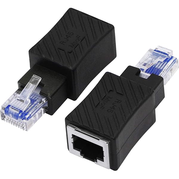 Shaxon MAECFM-EG-B CAT5e Ethernet Crossover Adapter RJ48C, 54% OFF
