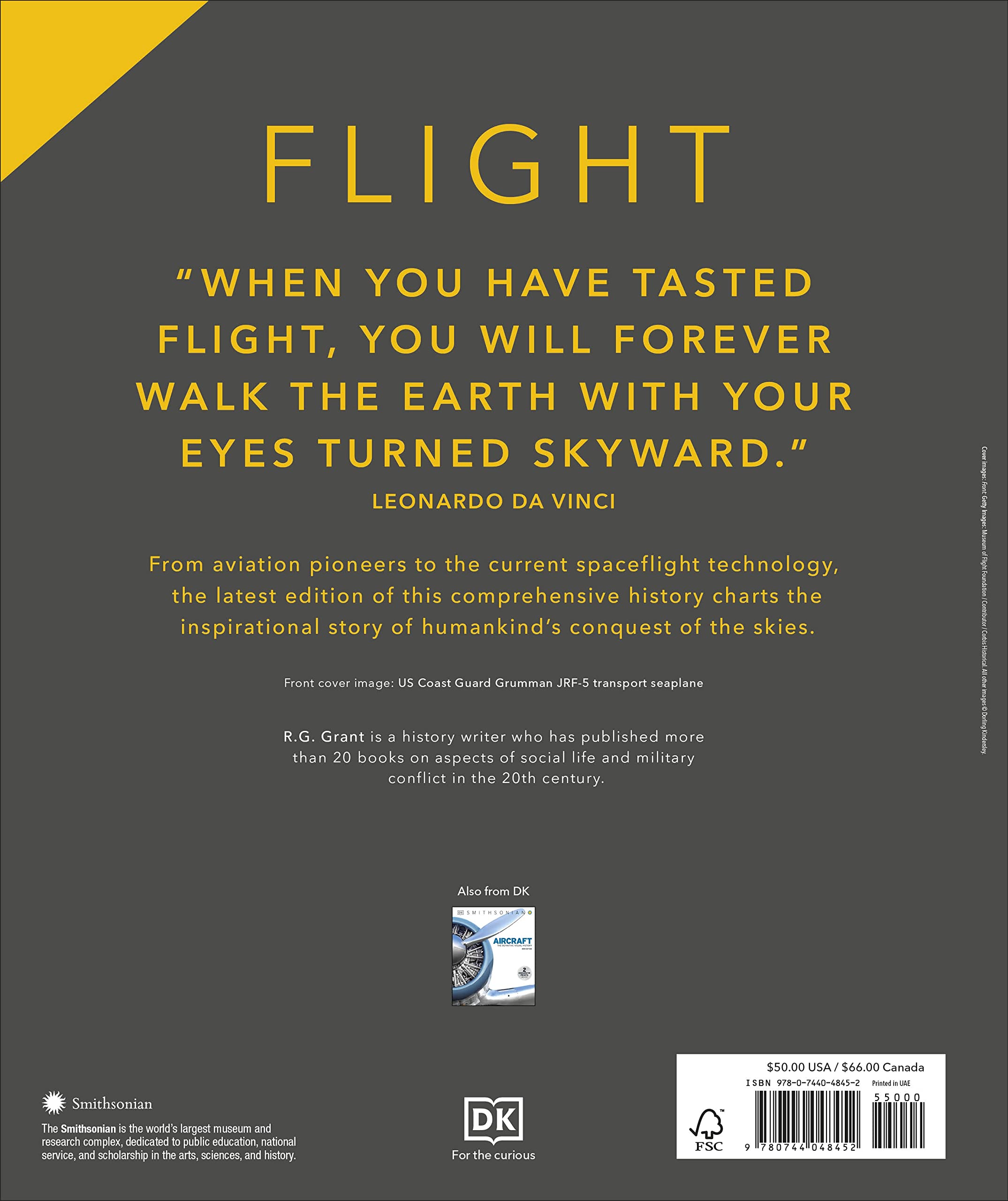 Mua Flight: The Complete History of Aviation (DK Definitive Visual ...