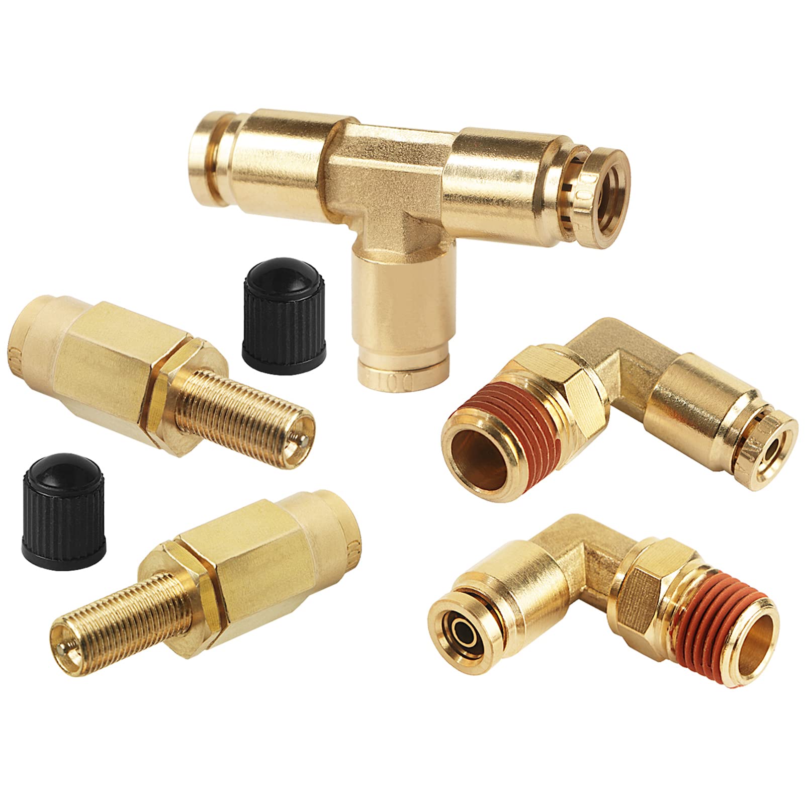 Mua Air Line Service Kit for Air Spring Bag Suspension with Fittings ...