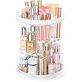 Amazon.com: MOKANI 360 Rotating Makeup Organizer for Vanity, DIY 6 ...