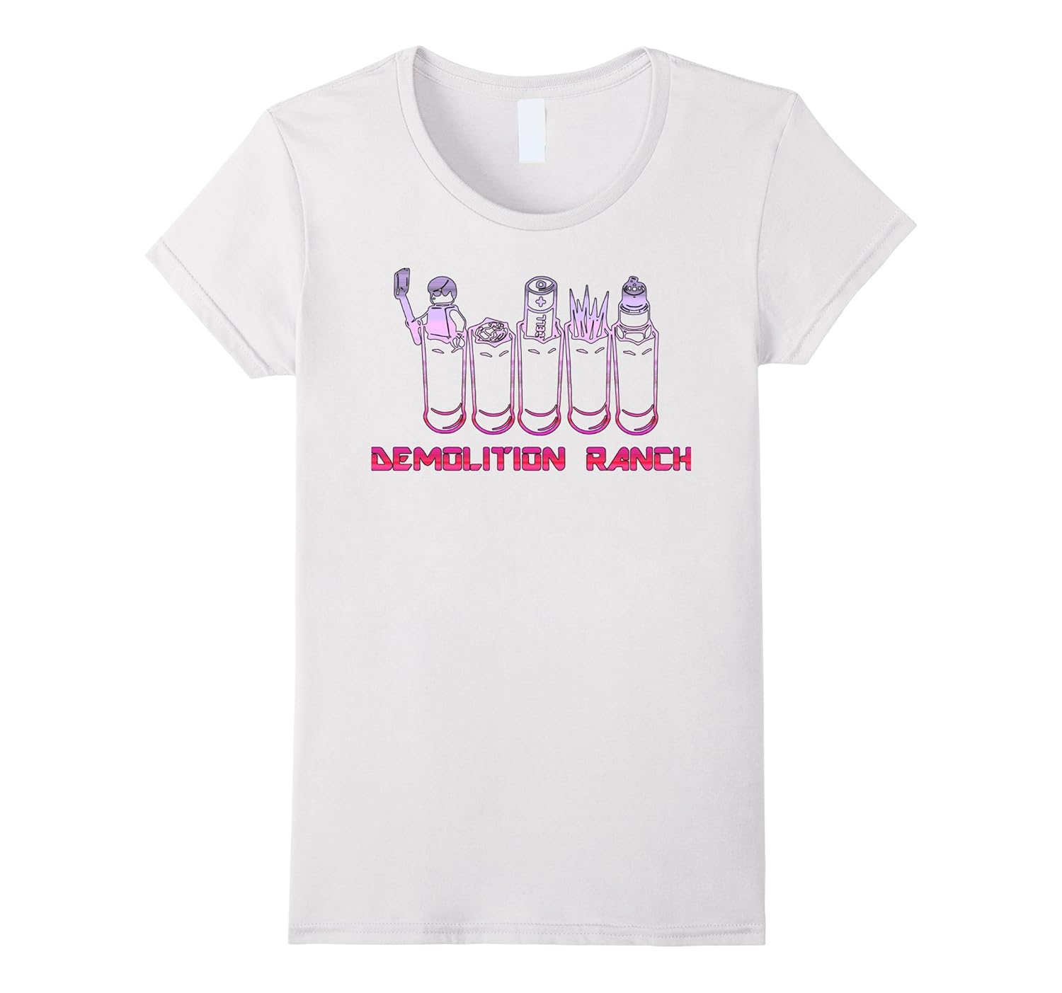 Original Limited – Demolition Ranch TShirt.-4LVS – 4loveshirt