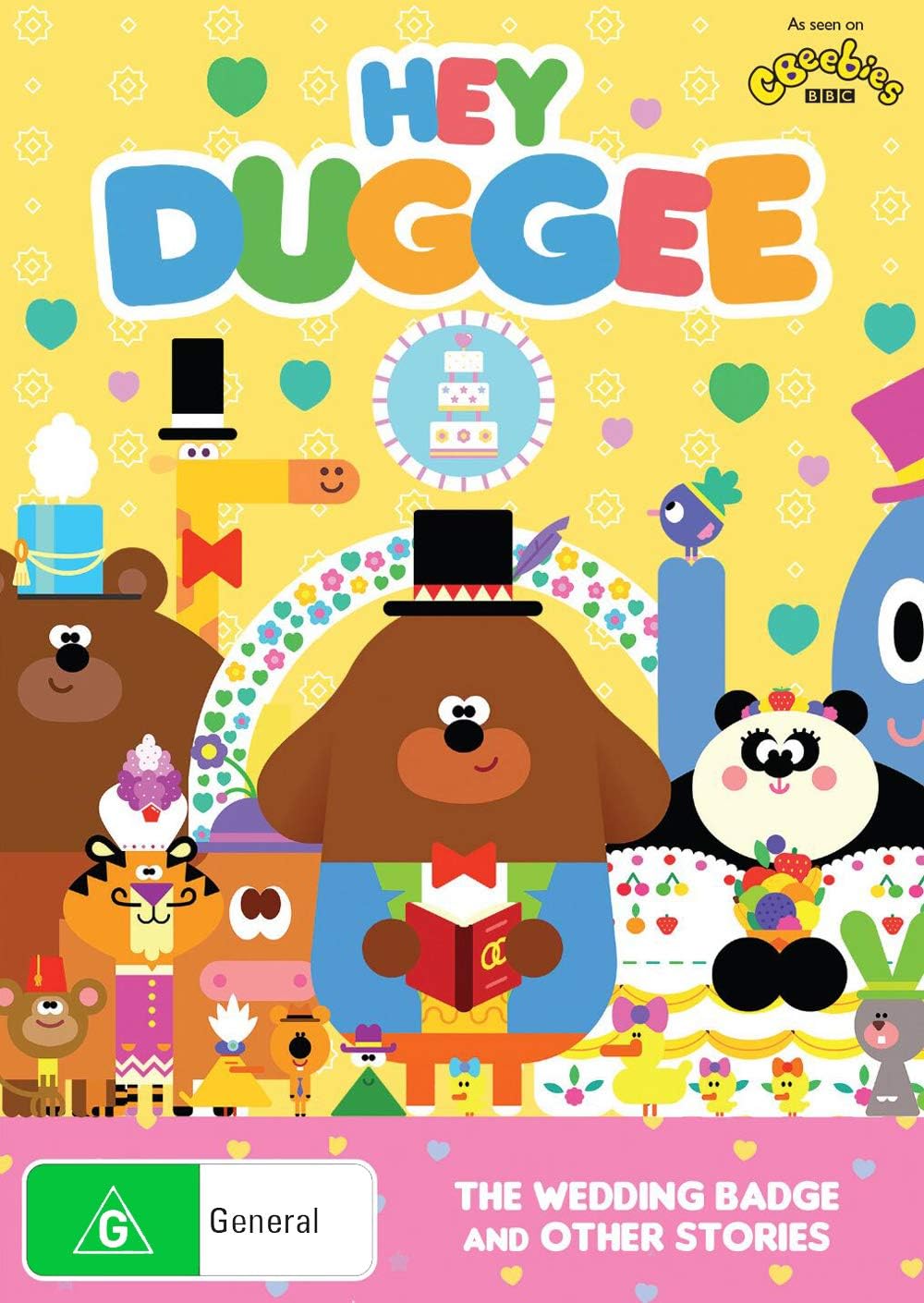 Hey Duggee: The Wedding Badge (DVD): Alexander Armstrong: Amazon.com.au ...