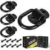 Amazon.com: Nilight 2Pcs 1/2" D Rings for Trailers Heavy Duty Trailer ...
