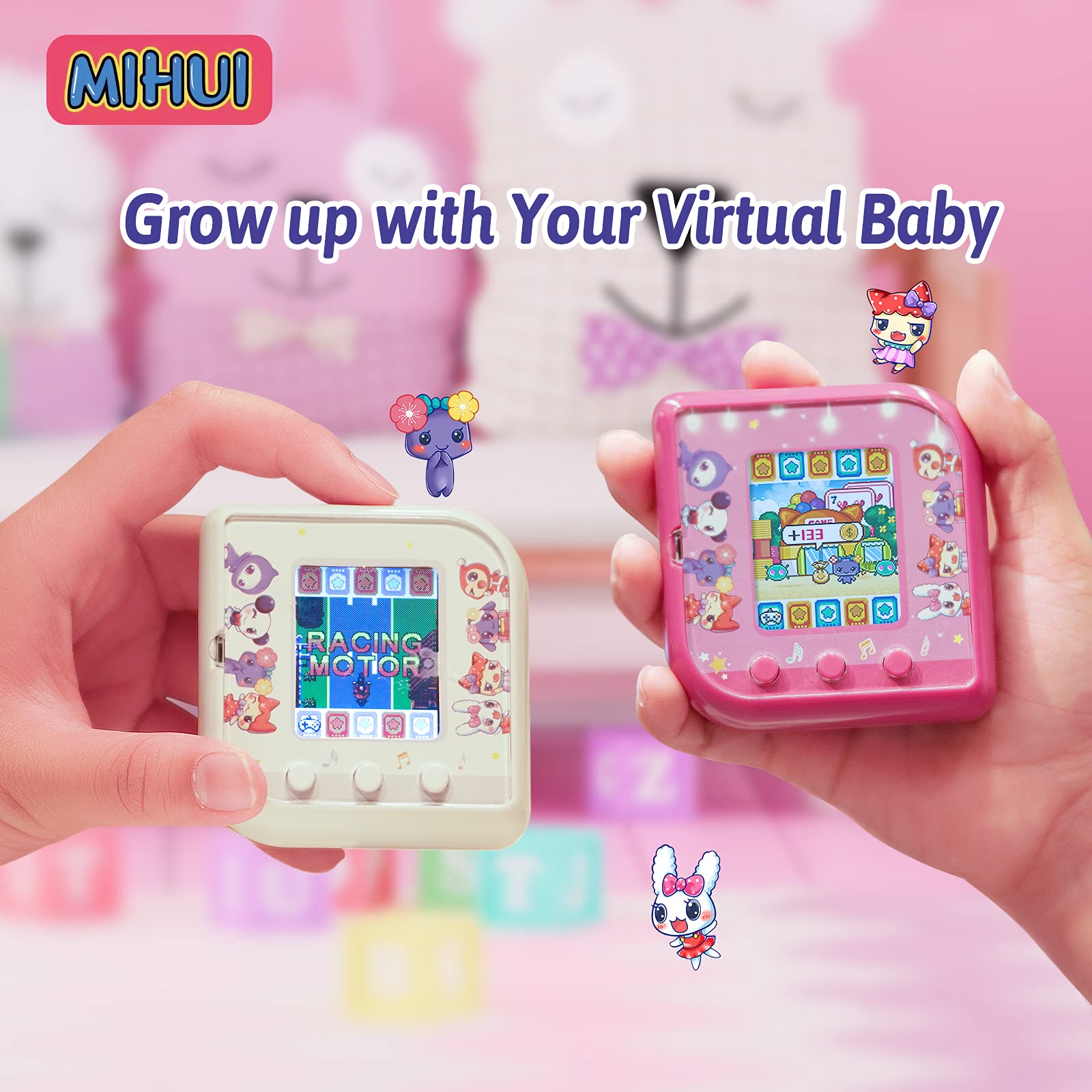 Mua MIHUI Virtual Electronic Nano Pet for Kids Girls, 90s Toys. trên ...