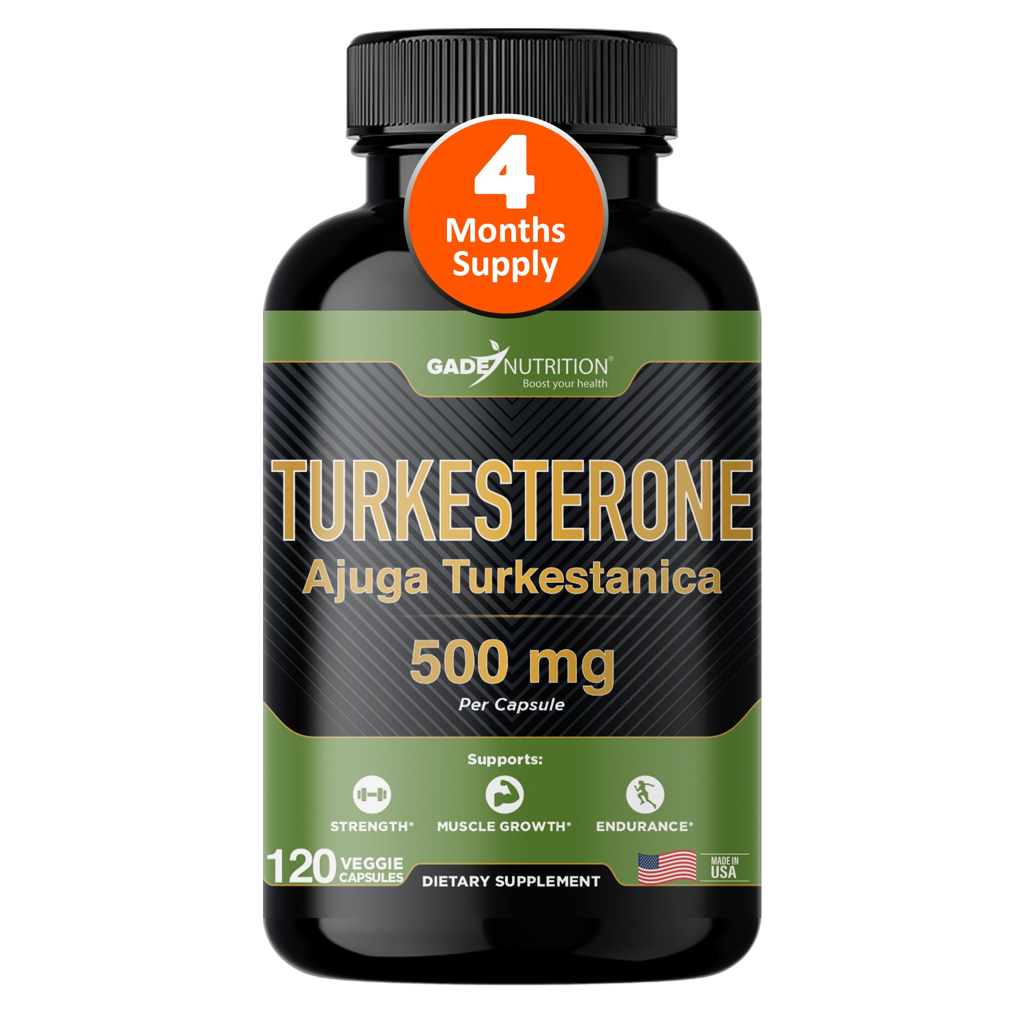 Mua Turkesterone - Max Purity, 4 months supply, Ajuga Turkestanica ...